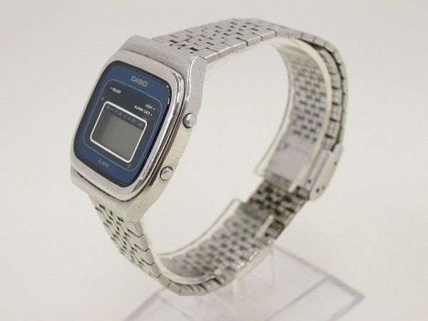 B531-N12-2893 不動 CASIO カシオ CASIOTRON 59CS-57 デジタル アラーム付き 腕時計 メンズ クオーツ ...