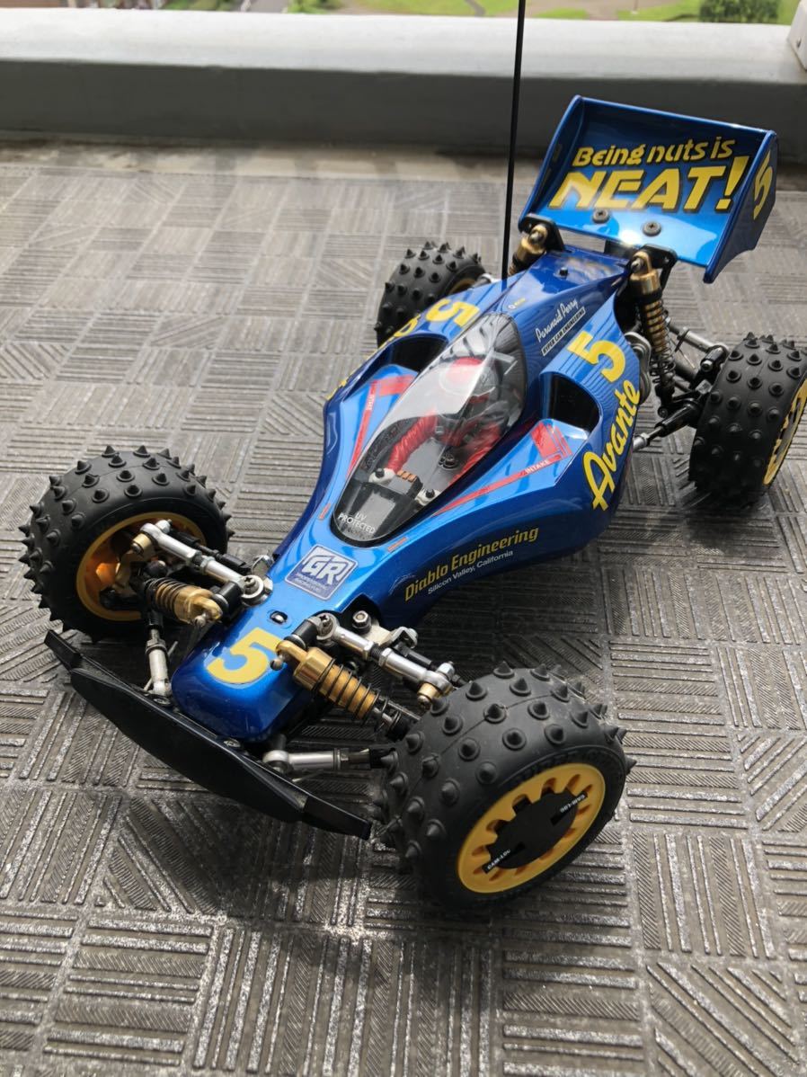 TAMIYA 1/10RC タミヤ アバンテ AVANTE セット(田宮模型)｜売買されたオークション情報、yahooの商品情報をアーカイブ公開 - オークファン（aucfan.com）