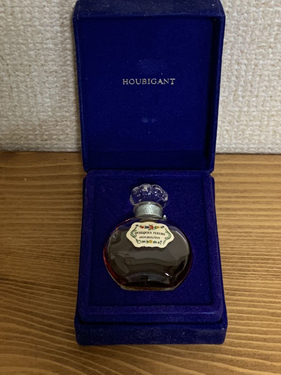ウビガン QUELQUES FLEURS HOUBIGANT パルファム 香水 瓶 アンティーク(女性用)｜売買されたオークション情報、yahooの商品情報をアーカイブ公開 - オークファン ...