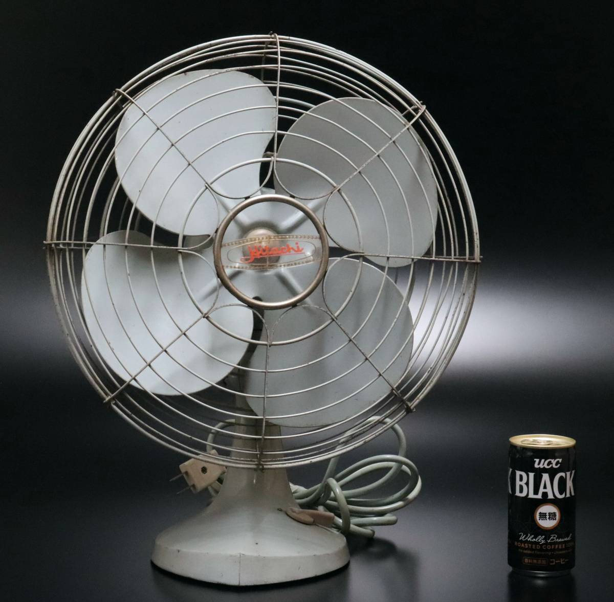 K681 昭和レトロ 日立 HITACHI DESK FAN 扇風機(扇風機)｜売買されたオークション情報、yahooの商品情報をアーカイブ ...