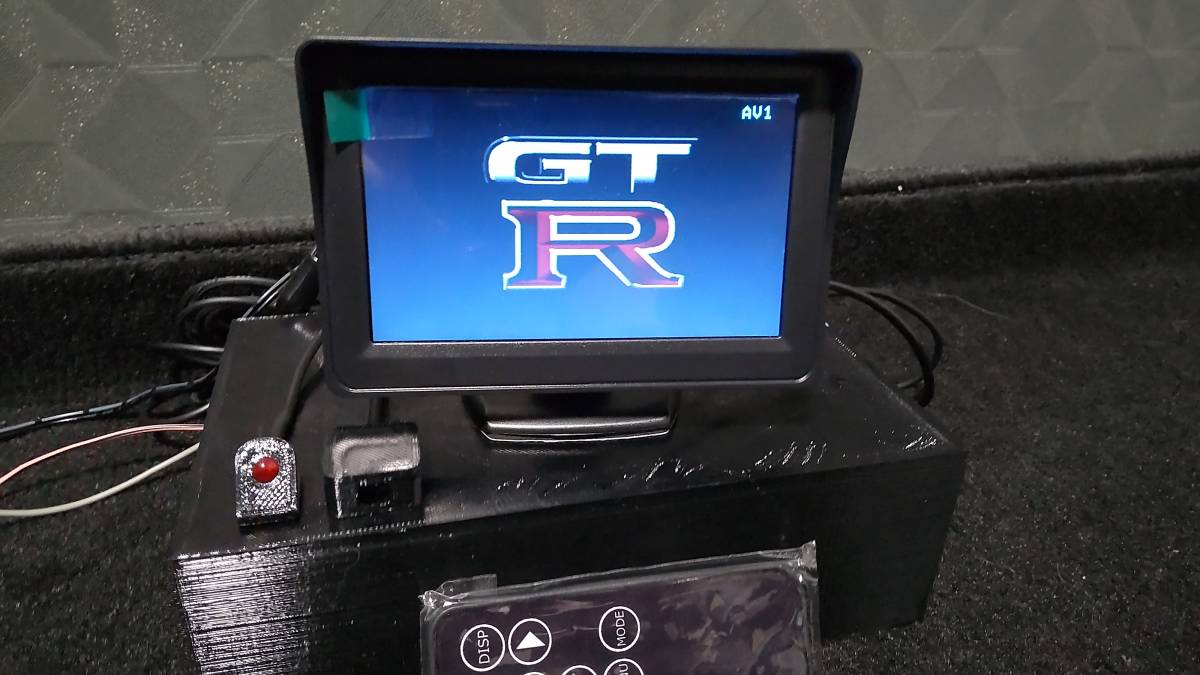 R34 GT-R マルチファンクションディスプレイ Vスペック MFD ビデオ出力版MFD-BOX(日産用)｜売買されたオークション情報 ...