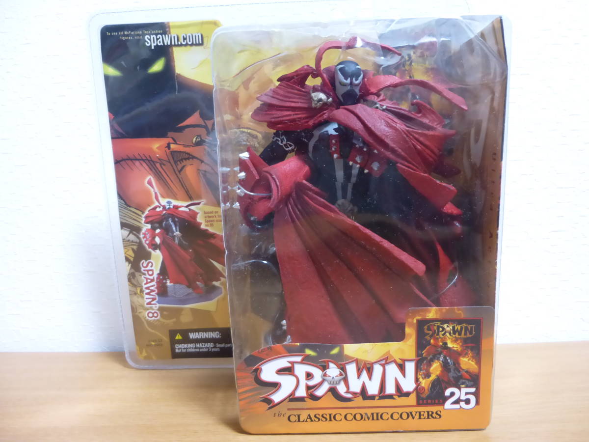 スポーン シリーズ25 SPAWN CLASSIC COMIC COVERS SPAWN8 issue#95(スポーン)｜売買されたオークション情報、yahooの商品情報をアーカイブ公開 ...