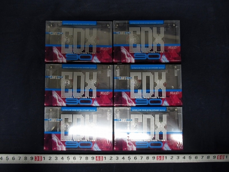 L6683 KEEP キープ CDX 90 ノーマルポジション カセットテープ 6点(記録媒体)｜売買されたオークション情報、yahooの商品 ...