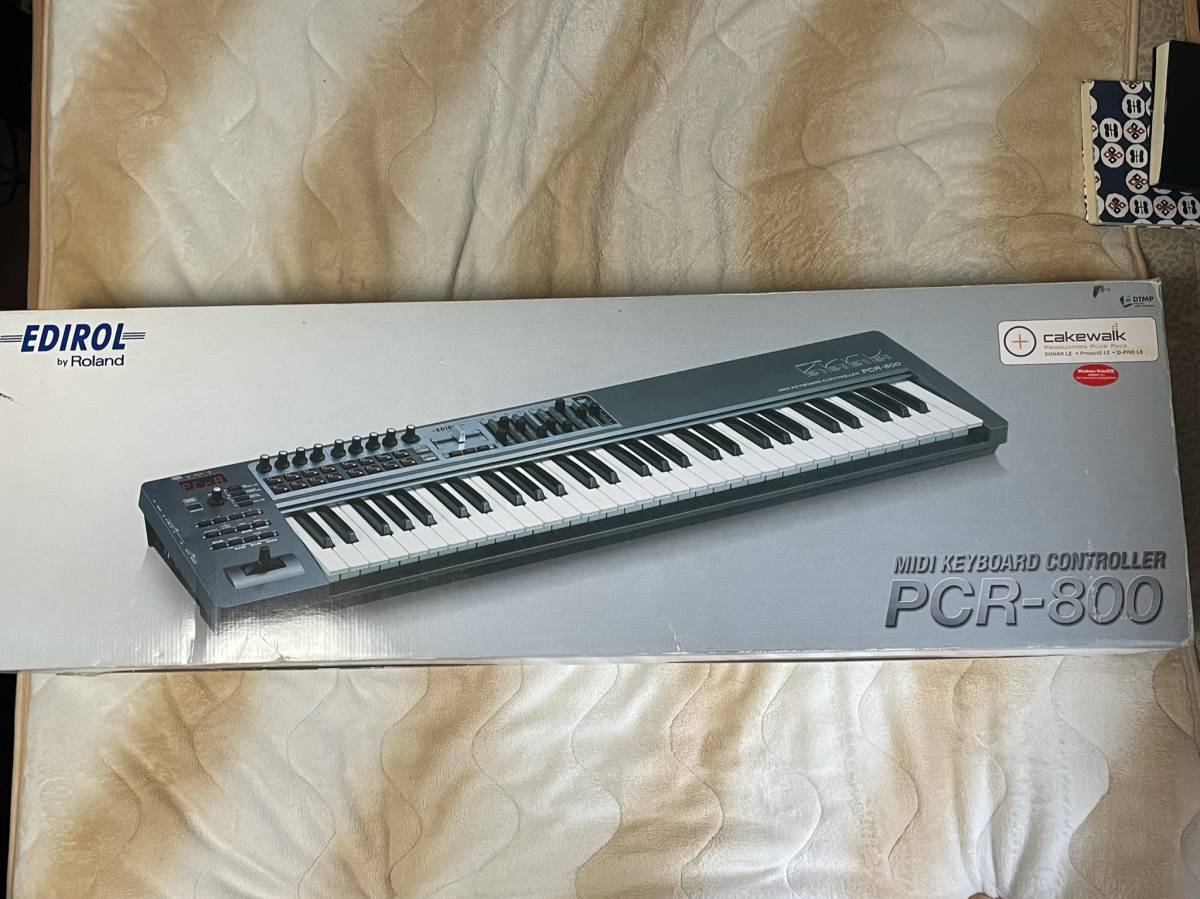 EDIROL PCR－800 61鍵 MIDI キーボード(MIDIキーボード、コントローラー)｜売買されたオークション情報、yahooの商品 ...