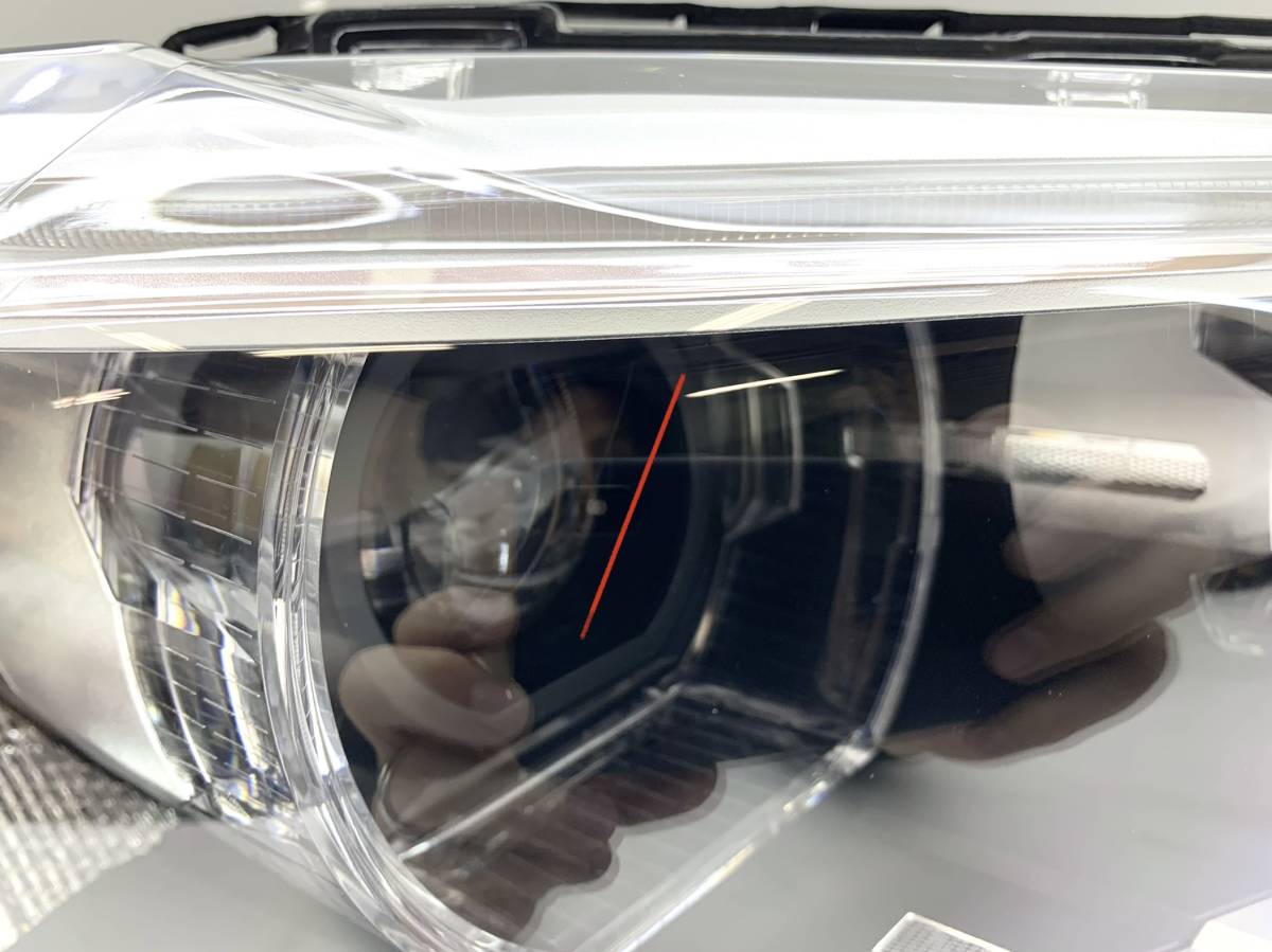 X1 F48 前期 / LED BMW 純正 右 ヘッドライト 63.11-7472222-02 63117436464 ランプ 3593 ...