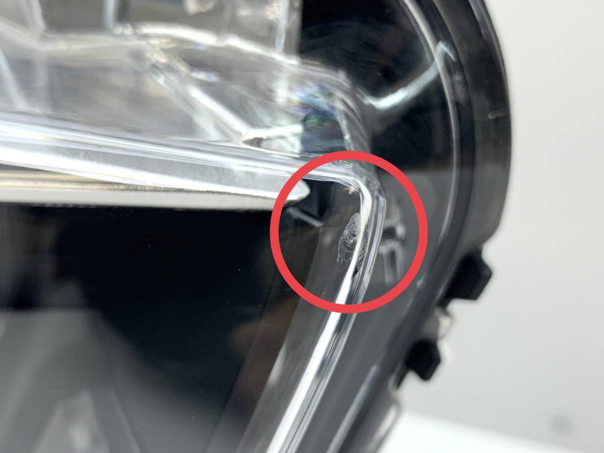 X1 F48 前期 / LED BMW 純正 右 ヘッドライト 63.11-7472222-02 63117436464 ランプ 3593 ...