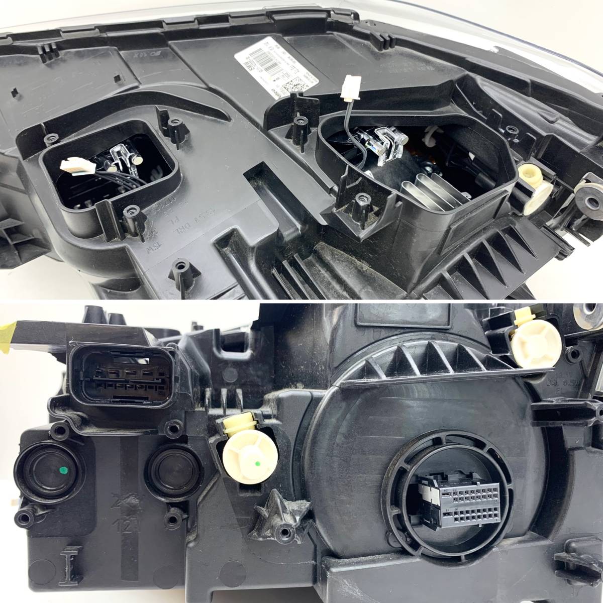 X1 F48 前期 / LED BMW 純正 右 ヘッドライト 63.11-7472222-02 63117436464 ランプ 3593 ...