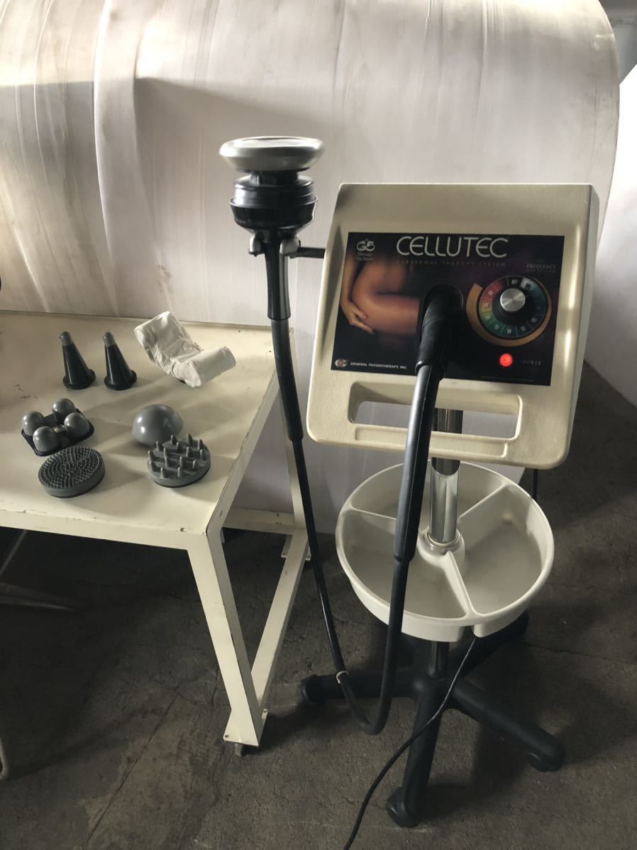 GENERAL PHYSIOTHERAPY セルティックCELLUTEC G5 エステ マシーン(ボディケア)｜売買されたオークション情報 ...
