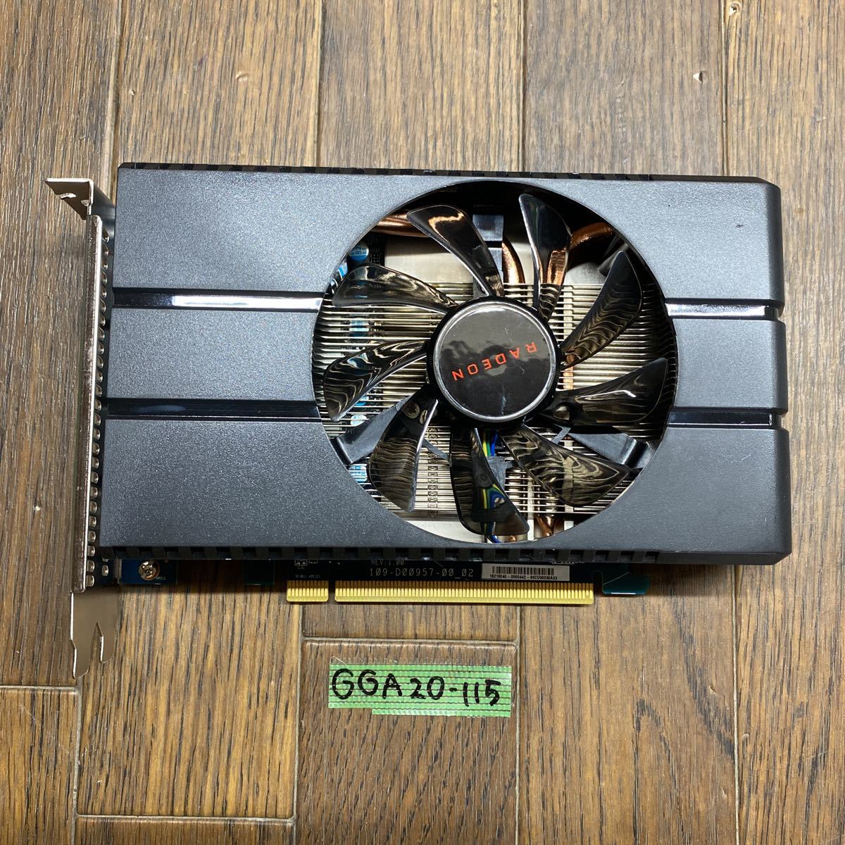 GGA20-115 激安 グラフィックボード HP AMD Radeon RX580 8GB GDDR5 936246-001 認識.画像出力 ...