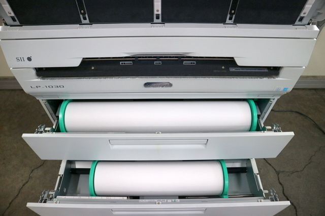 6033 SII/セイコーインスツル Teriostar LP-1030 大判マルチファンクションプリンター(プロッタ)｜売買された ...