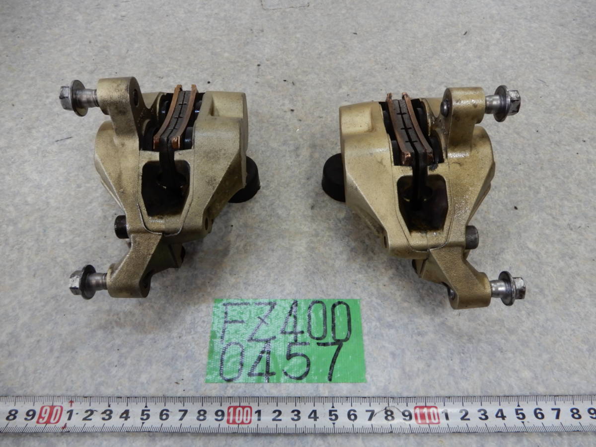 0457 4YR FZ400 BREMBO フロント ブレーキ キャリパー ブレンボ 80サイズ ヤマハ(キャリパー)｜売買されたオークション ...