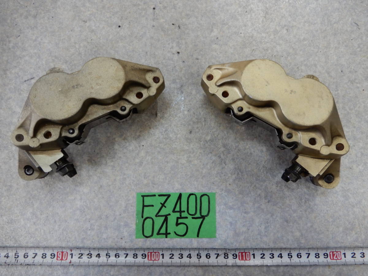 0457 4YR FZ400 BREMBO フロント ブレーキ キャリパー ブレンボ 80サイズ ヤマハ(キャリパー)｜売買されたオークション ...