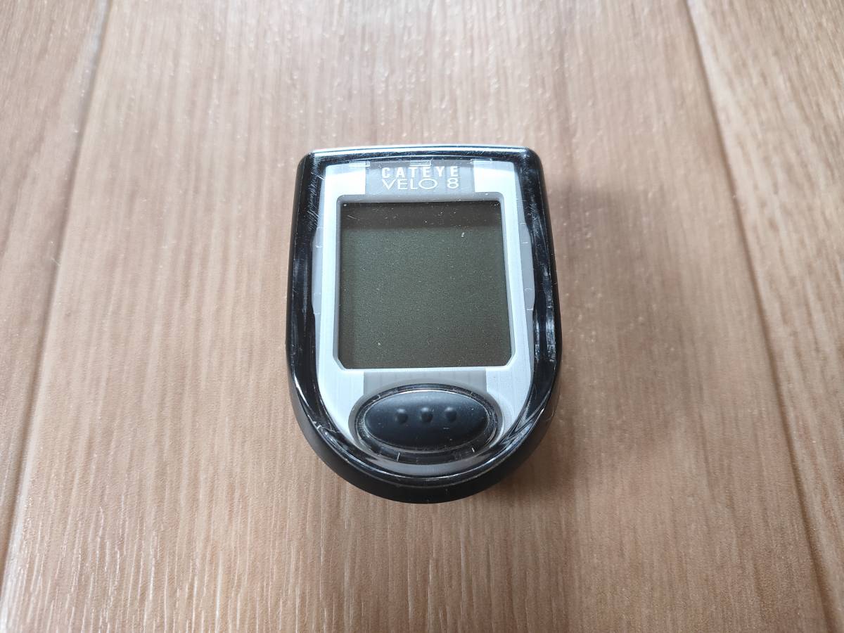CATEYE VELO8 VL810 サイクルコンピューター 本体のみ(サイクルコンピューター)｜売買されたオークション情報、yahooの商品 ...
