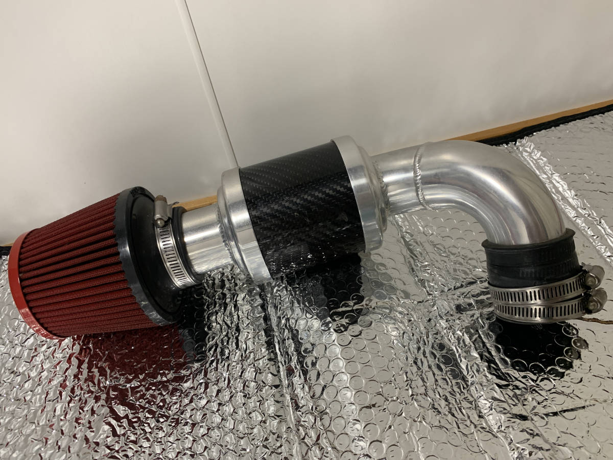 ZERO1000 零1000 パワーチャンバー for K-car レッド ライフ JB1 E07Z NA 1998/10 2003/8 106-KH003 品(ホンダ用)｜売買された ...