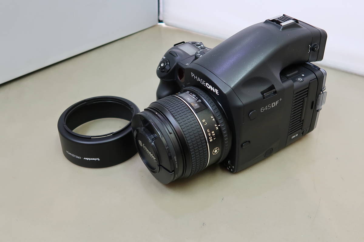 Mamiya マミヤ PHASE ONE 645DF+Schneider-KREUZNACH 80mm 2.8 フェーズワン(その他)｜売買さ ...