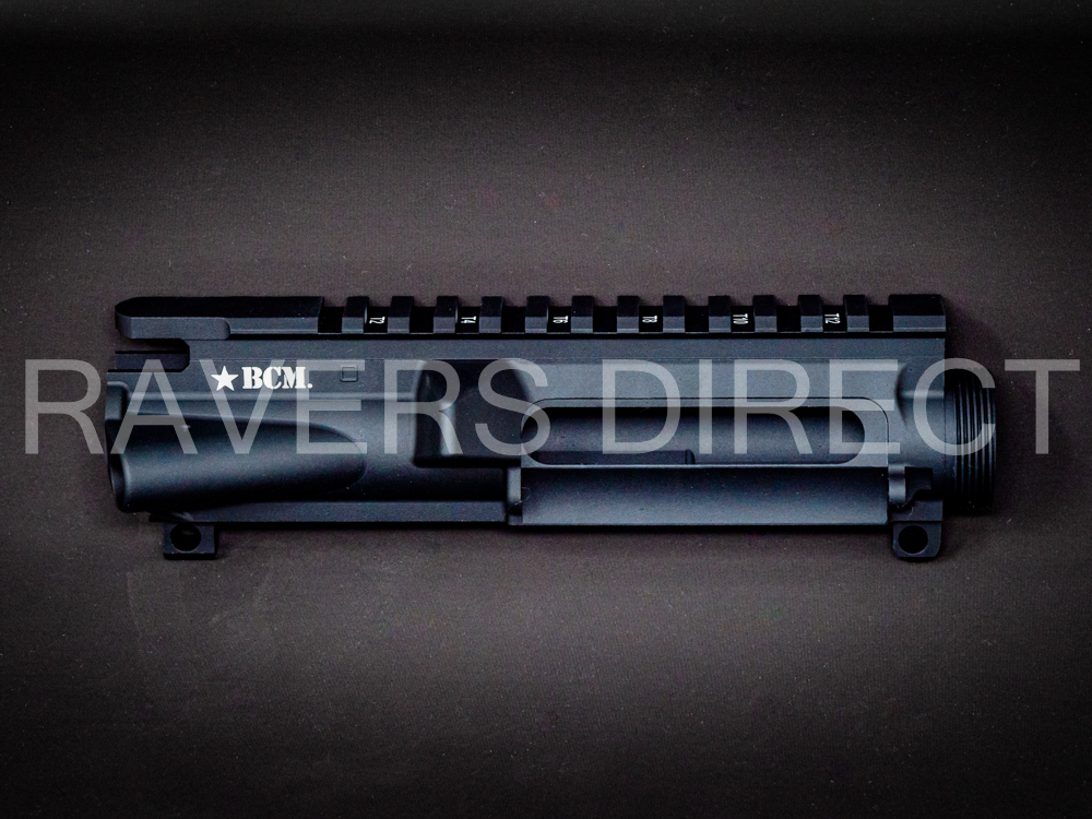 TM ZET System 対応 Angry Gun BCM Square Forged Mark Upper Receiver / BAD ...