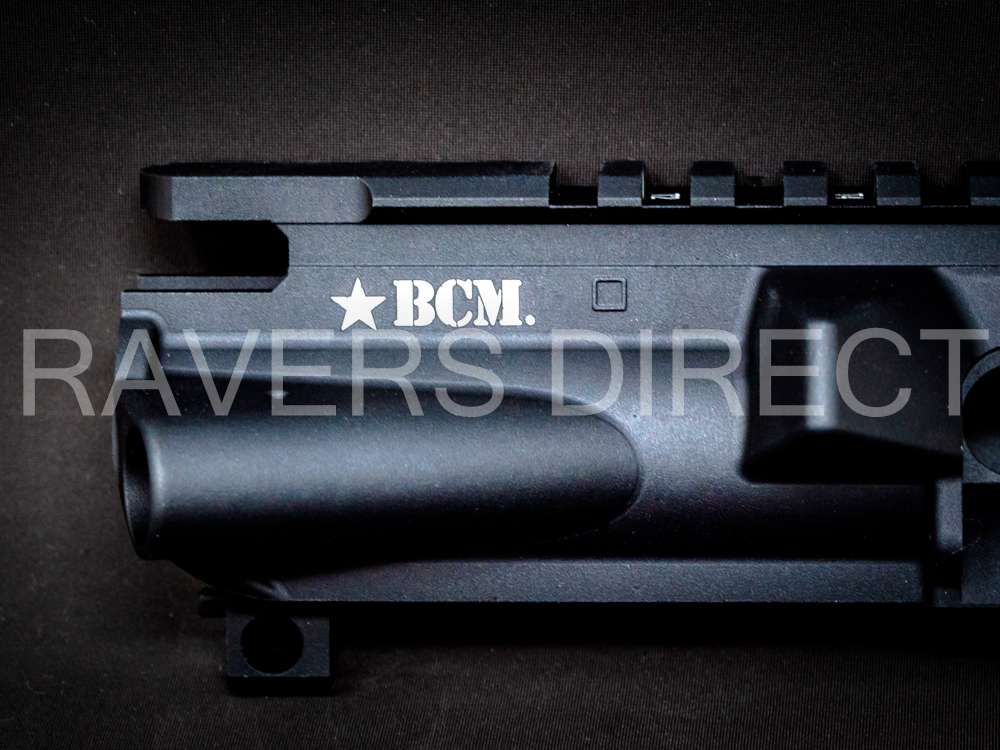 TM ZET System 対応 Angry Gun BCM Square Forged Mark Upper Receiver / BAD ...