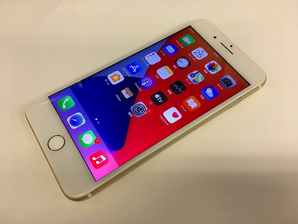 サ Q3-076 SIMフリー docomo iPhone 7 Plus 128GB ロックOFF ジャンク 判定(国内版SIMフリー)｜売買されたオークション情報、yahooの商品情報を ...