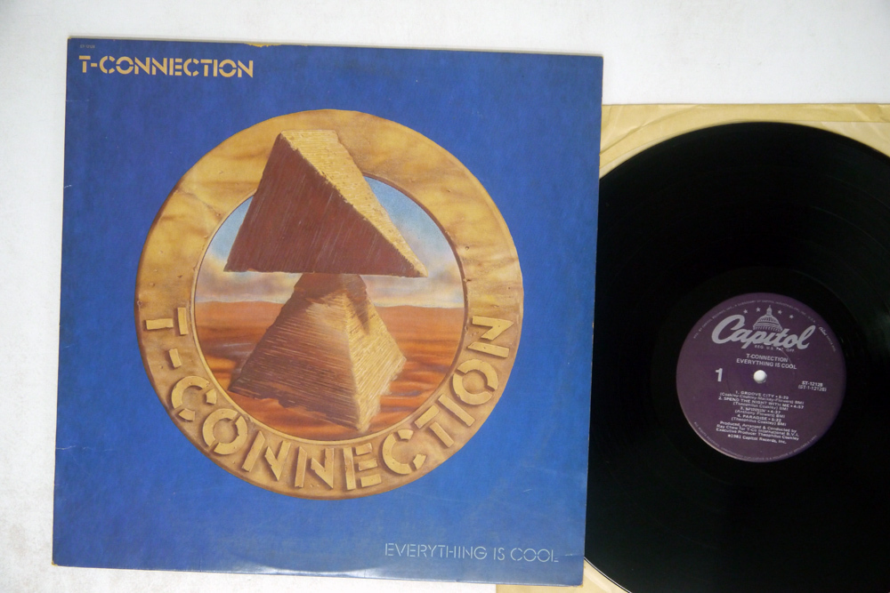 米 T-CONNECTION/EVERYTHING IS COOL/CAPITOL ST-12128(ディスコ)｜売買されたオークション情報 ...