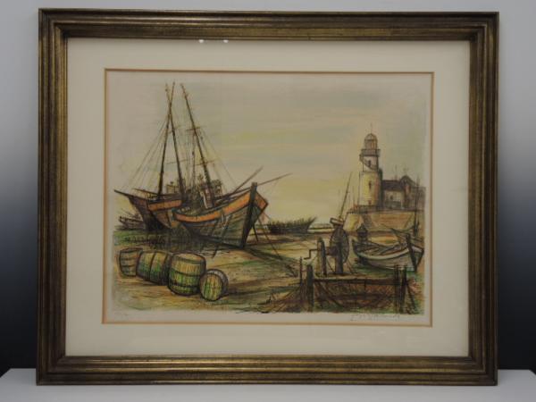 466/ リトグラフ Jay Jalaude サイン有 港 版画 絵画(石版画、リトグラフ)｜売買されたオークション情報、yahooの商品情報 ...