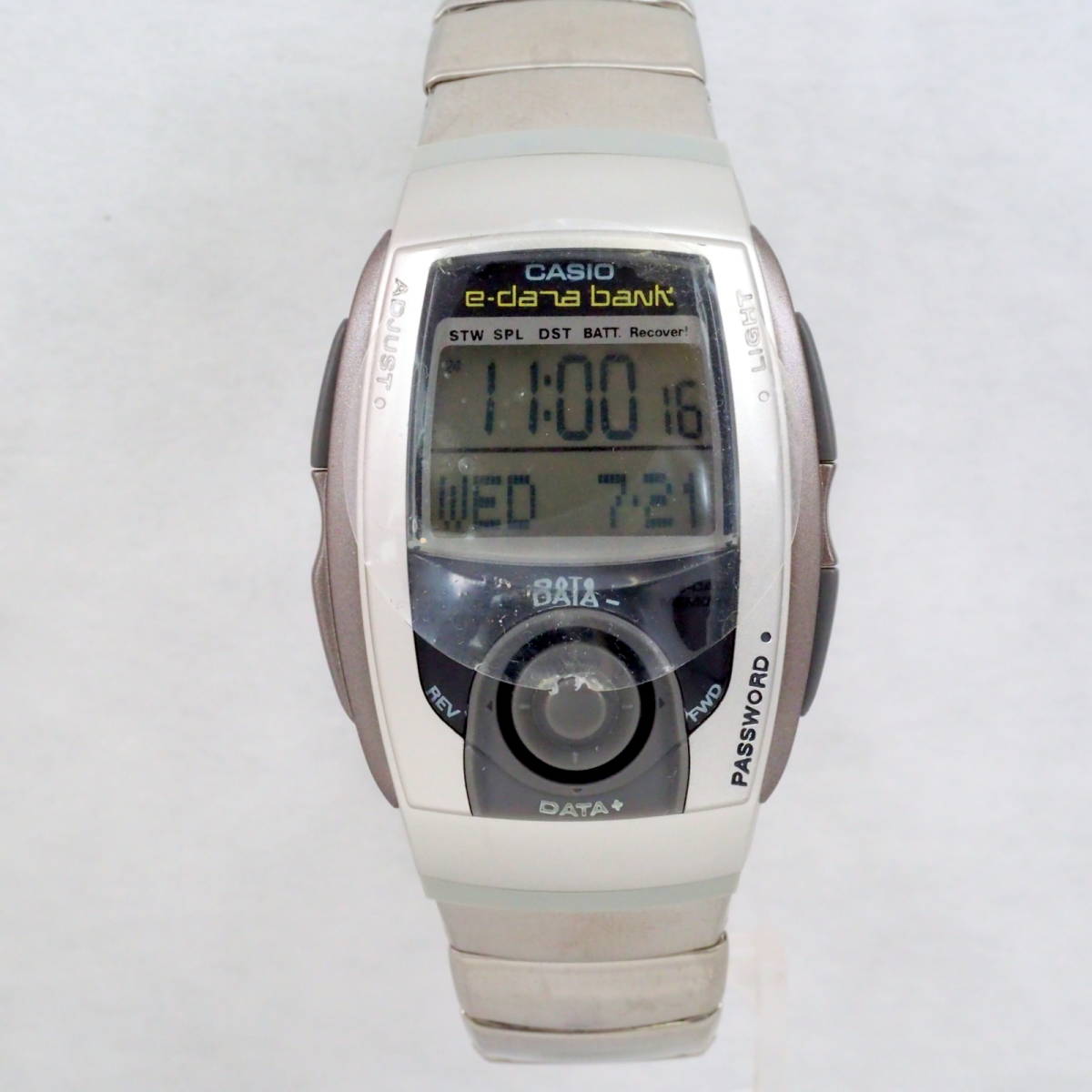 CASIO 品 カシオ CASIO e-Data bank データーバンク EDB-200DJ 2416 デジタル クォーツ #0120-120-10-1(データバンク)｜売買された ...
