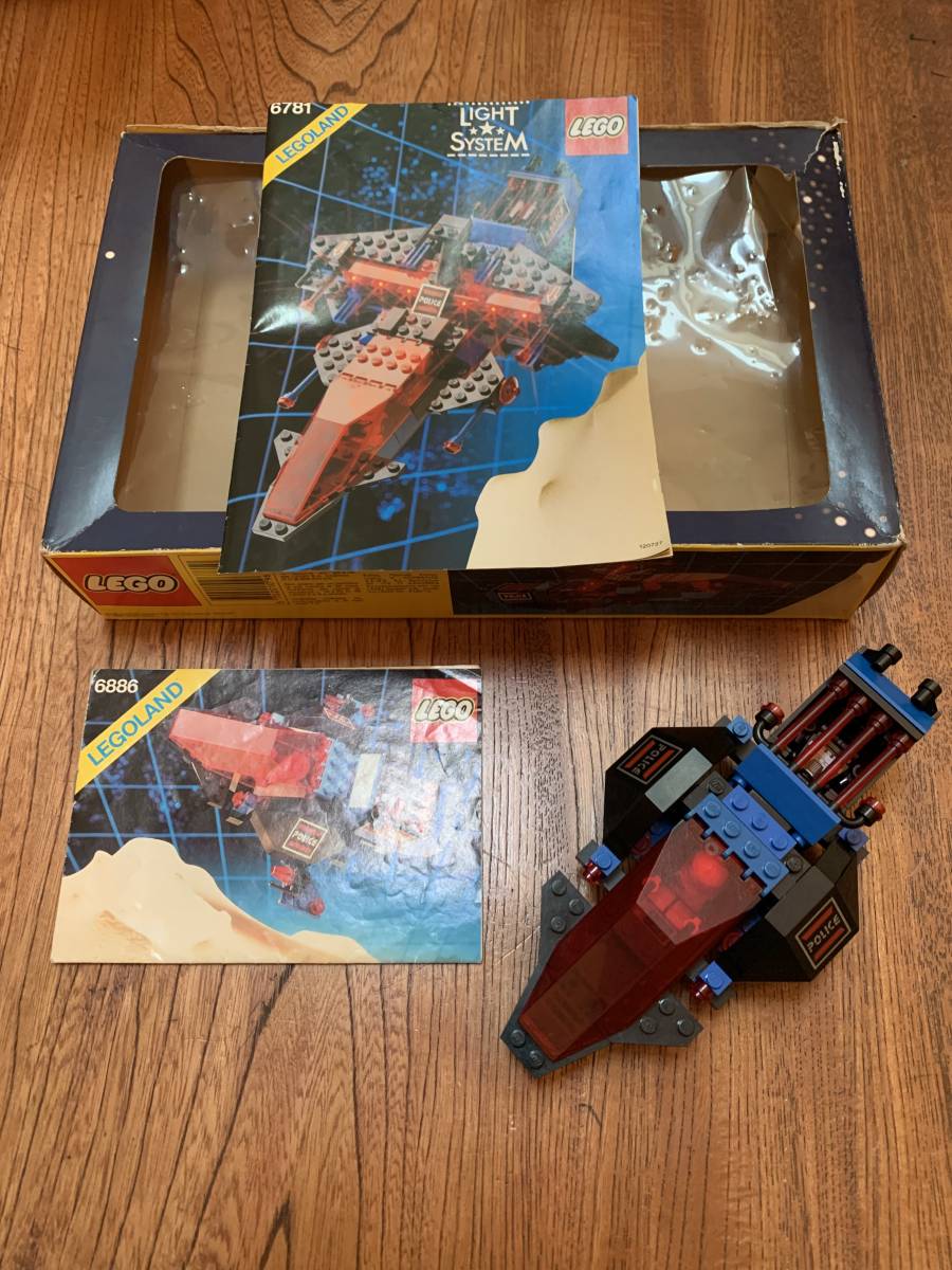 オールドレゴ LEGO/6886 6781箱他 スペースポリス まとめて(スペースポート)｜売買されたオークション情報、yahooの商品情報を ...
