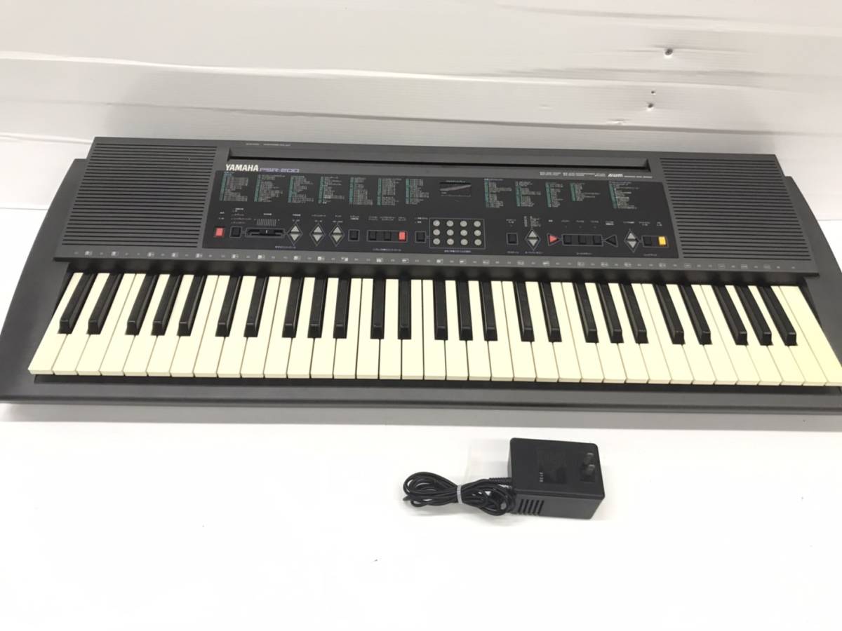 h28041 YAMAHA キーボード PSR-200 純正ACアダプタ 全鍵盤 み 36鍵 ヤマハ 電子ピアノ(ヤマハ)｜売買された ...