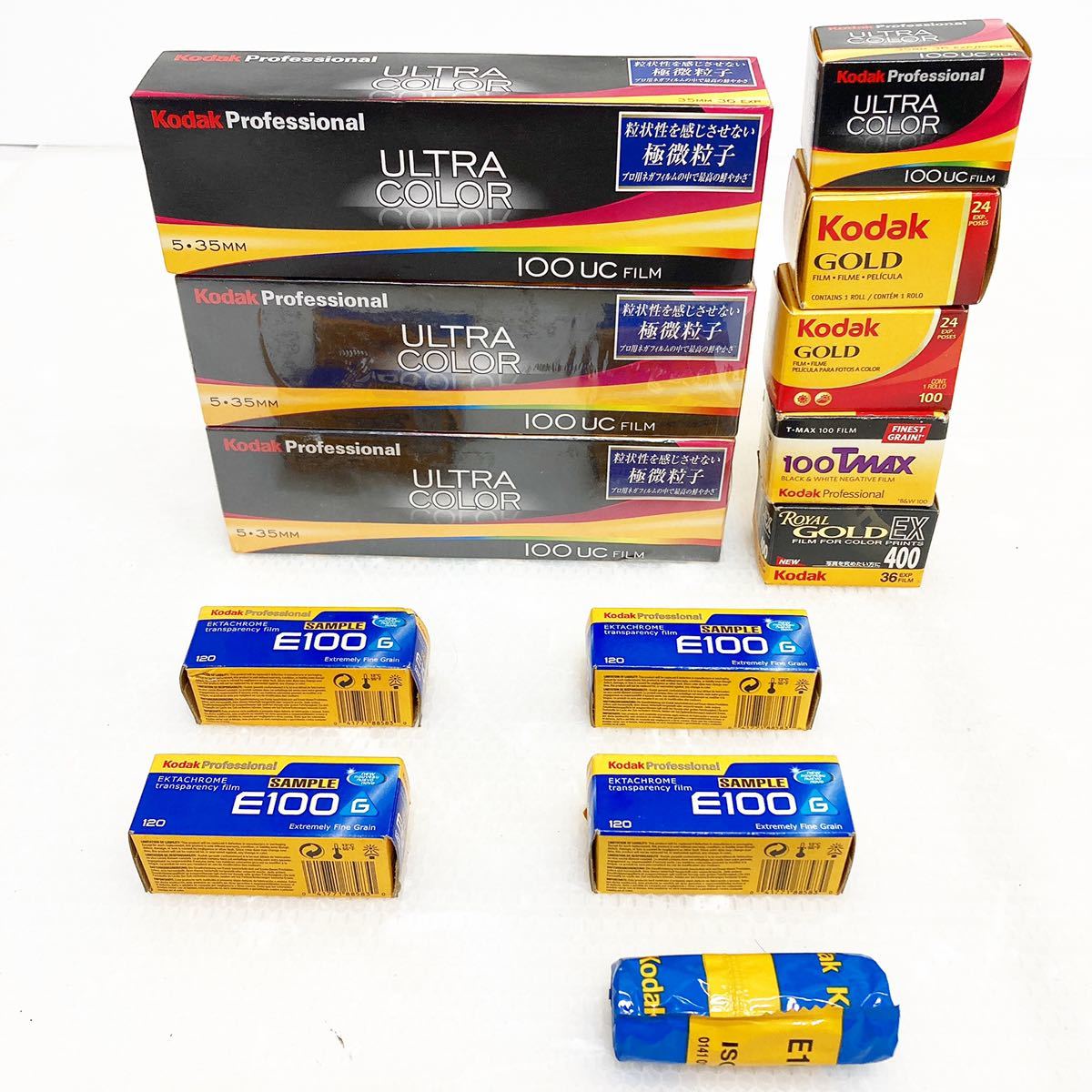 フィルム Kodak ULTRA COLOR 100UC E100 まとめて 大量 alp梅0707(フィルム)｜売買されたオークション情報 ...
