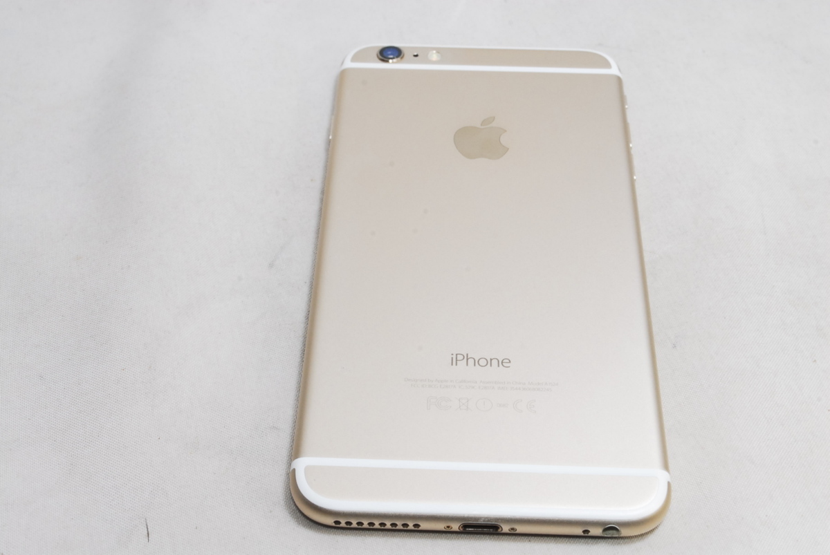 極上品 iPhone6Plus アイフォン6プラス 128GB ゴールド SIMフリー み(国内版SIMフリー)｜売買されたオークション情報、yahooの商品情報をアーカイブ公開 ...