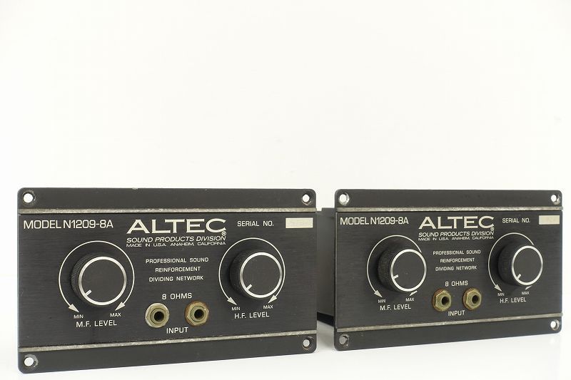 ALTEC N1209-8A ネットワークペア アルテック 検 A7 008835004(アルテック)｜売買されたオークション情報、yahoo ...