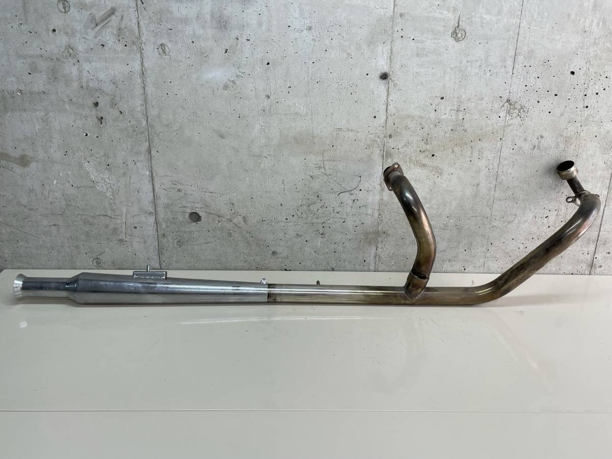 09 4TRドラッグスター400 キャプトンマフラー VH01J(マフラー本体（社外）)｜売買されたオークション情報、yahooの商品情報を ...