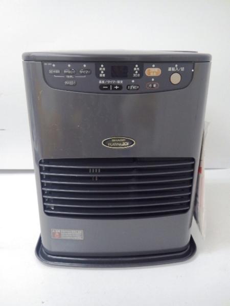 86 SHARP シャープ OK-3H1-B 石油ストーブ 4569(石油ファンヒーター)｜売買されたオークション情報、yahooの商品情報をアーカイブ公開 - オークファン（aucfan.com）