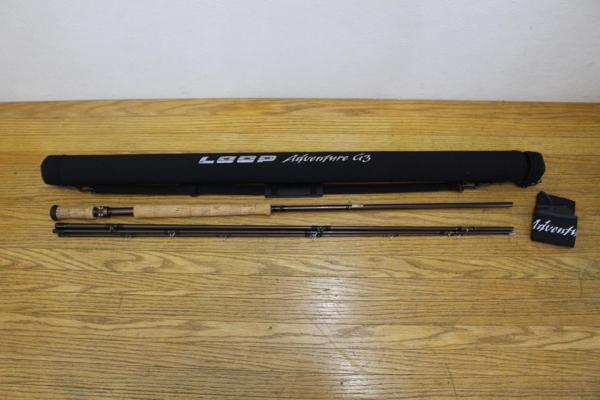 TIEMCO LOOP アドベンチャーG3竿 AGE9132-4 時6万(フライロッド)｜売買されたオークション情報、yahooの商品情報をアーカイブ公開 - オークファン（aucfan.com）