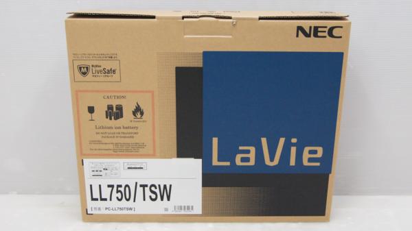 S NEC LaVie L PC-LL750TSW LL750/TSW ノートPC(15インチ～)｜売買されたオークション情報、yahooの ...