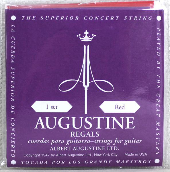 71632 AUGUSTINE REGAL RED SET クラシックギター弦(オーガスチン)｜売買されたオークション情報、yahooの商品情報をアーカイブ公開 - オークファン（aucfan ...
