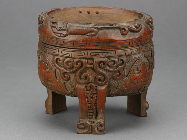 流 中国古玩 時代古竹根極上彫香炉 唐物 古美術品 BN105(その他)｜売買されたオークション情報、yahooの商品情報をアーカイブ公開 ...