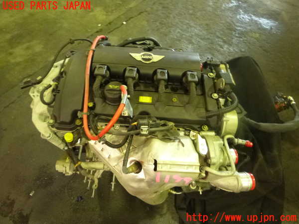 1UPJ-11992010 BMW ミニ MINI クーパーS R56 MF16S エンジン N14(BMW用)｜売買されたオークション情報 ...
