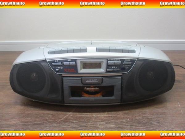は96 パナソニック RX-DT36 ポータブルステレオ CDラジカセ(ラジカセ)｜売買されたオークション情報、yahooの商品情報を ...
