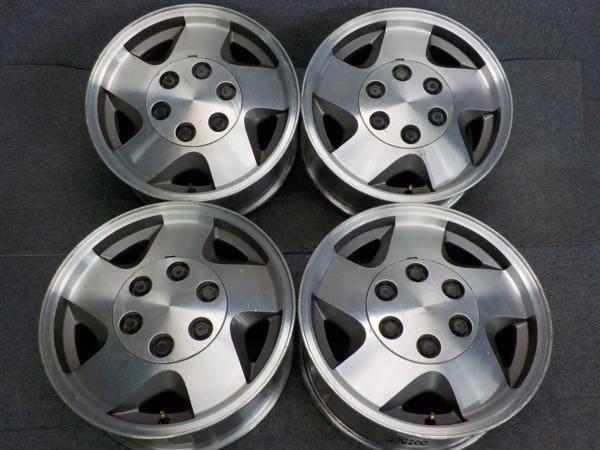 B4 シボレー純正 16インチ4本 7J PCD139.7 OFF+44