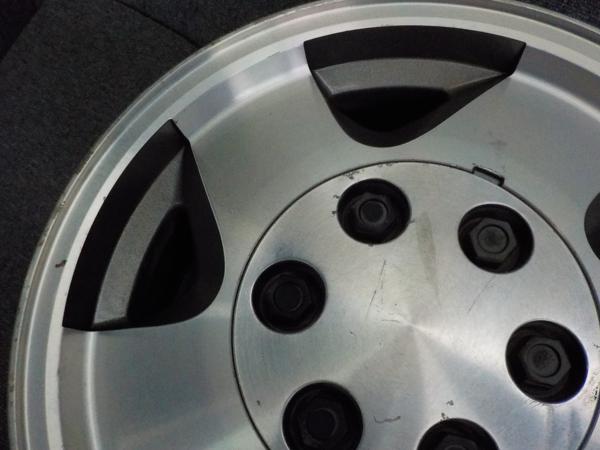 B4 シボレー純正 16インチ4本 7J PCD139.7 OFF+44