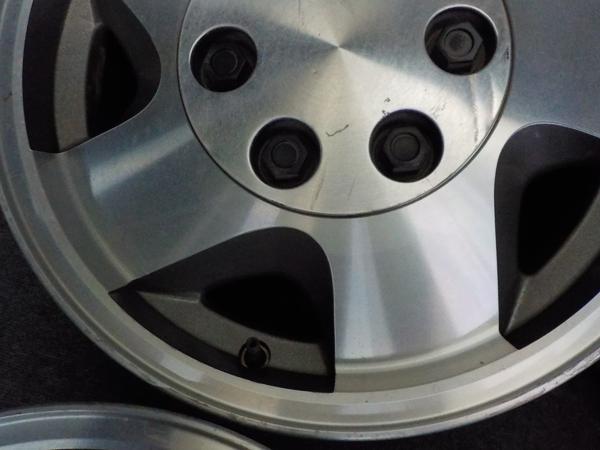 B4 シボレー純正 16インチ4本 7J PCD139.7 OFF+44