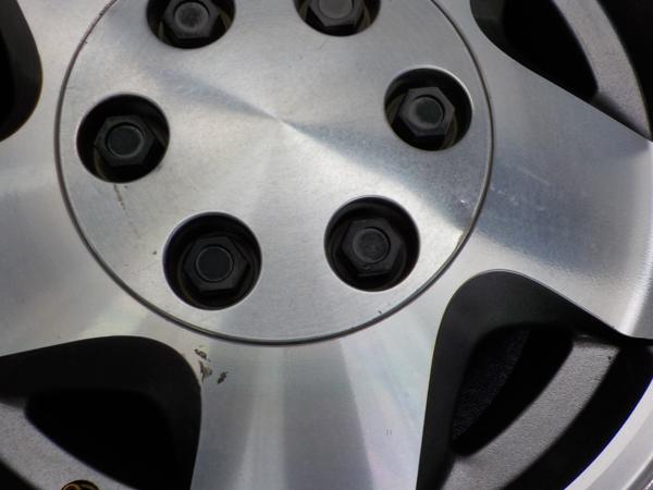 B4 シボレー純正 16インチ4本 7J PCD139.7 OFF+44