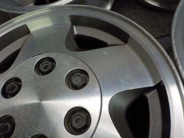 B4 シボレー純正 16インチ4本 7J PCD139.7 OFF+44