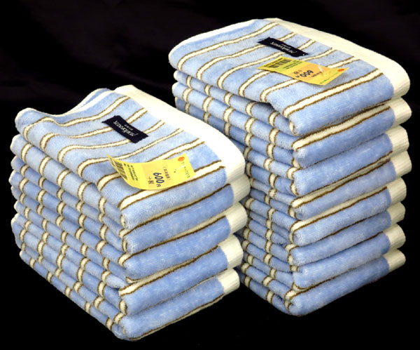 rm185 西川 NEWYORKER HOME ウォッシュタオル 13枚(ハンドタオル)｜売買されたオークション情報、yahooの商品情報を ...