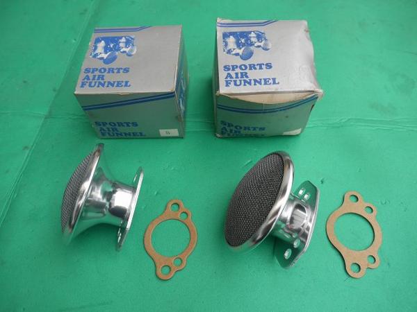 U2189 SUツインキャブ エアーファンネル 旧車(エンジン部品)｜売買されたオークション情報、yahooの商品情報をアーカイブ公開 ...