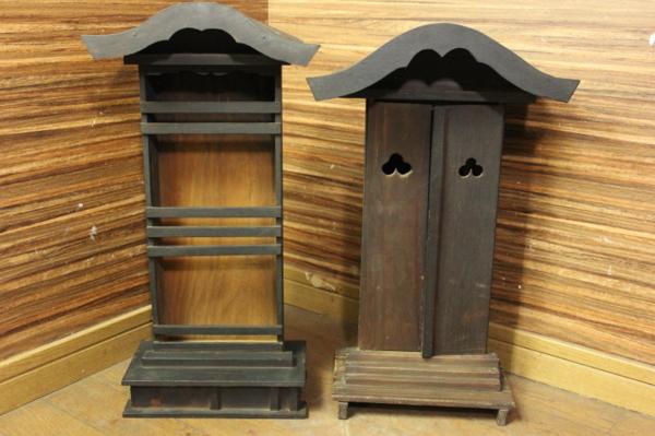 E991 庄内蔵 古い札入れ2点 札差 神具神棚 古道具32211(神棚、神具)｜売買されたオークション情報、yahooの商品情報をアーカイブ公開 - オークファン（aucfan.com）