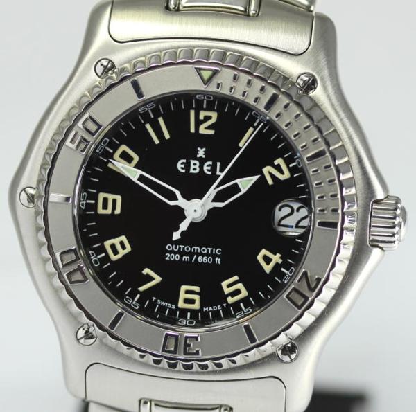 EBEL エベル ディスカバリー 9080341 自動巻き メンズ腕時計(エベル)｜売買されたオークション情報、yahooの商品情報をアーカイブ公開 - オークファン（aucfan.com）