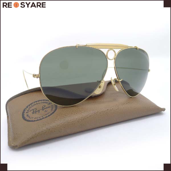 Ray-Ban vintage シューター ティアドロップ サングラス 11613(アビエーター)｜売買されたオークション情報、yahooの商品情報をアーカイブ公開 - オークファン ...