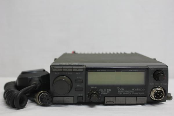 EX07142 ICOM IC-2500 HM-12 430MHz/1200MHz 無線機 ジャンク(トランシーバー)｜売買されたオークション ...