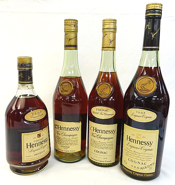 M2544 コニャック ヘネシーまとめ/VSOP/プリヴィレッジ/お酒(ヘネシー)｜売買されたオークション情報、yahooの商品情報を ...